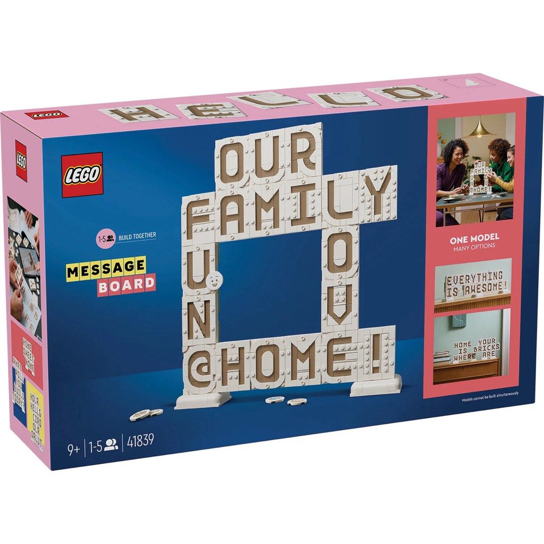 LEGO 41839 Message Board - Brand New, Hobbies & Toys, Toys & Games on ...