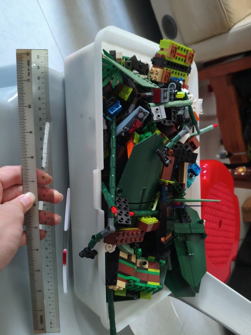 Authentic LEGO Bricks - Assorted Pieces, Hobbies & Toys, Toys & Games ...