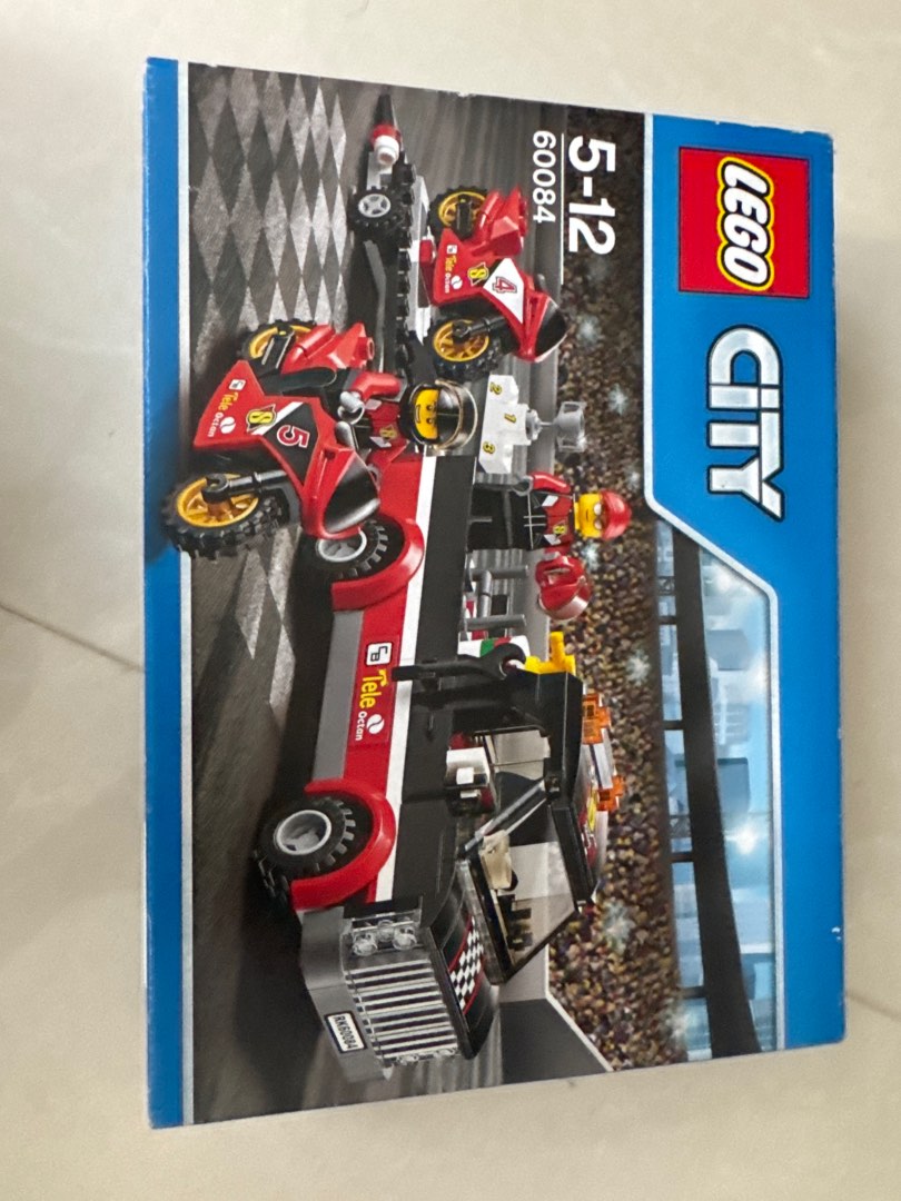 LEGO City 60084 Racing Bike Transporter Set, Hobbies & Toys, Toys ...