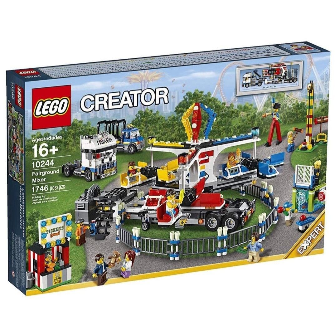 LEGO Creator Fairground Mixer 10244, Hobbies & Toys, Toys & Games on ...