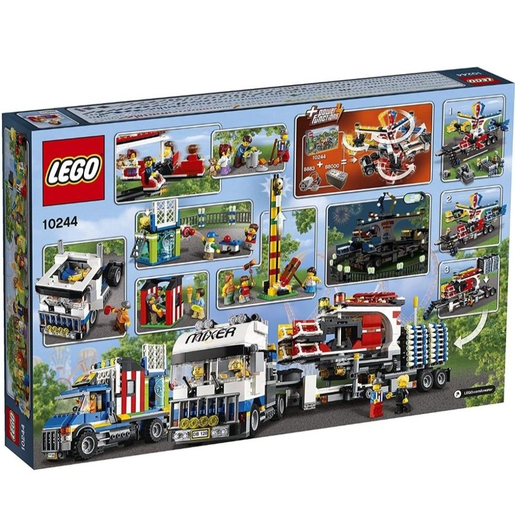 LEGO Creator Fairground Mixer 10244, Hobbies & Toys, Toys & Games on ...