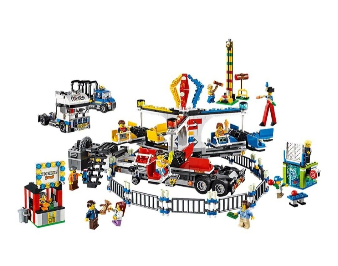 LEGO Creator Fairground Mixer 10244, Hobbies & Toys, Toys & Games on ...