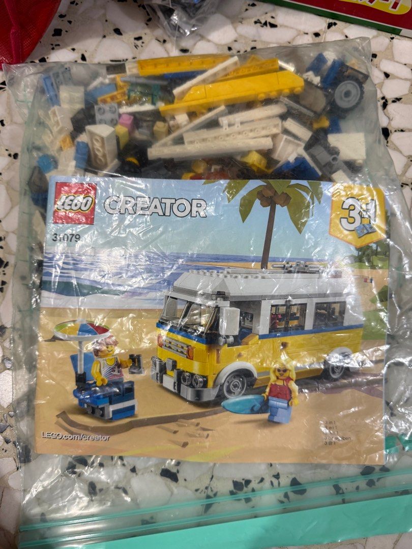 LEGO Creator, Jurassic World, Hidden Side Sets, Hobbies & Toys, Toys ...