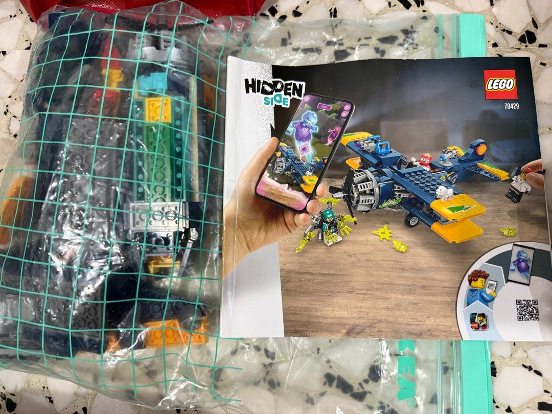 LEGO Creator, Jurassic World, Hidden Side Sets, Hobbies & Toys, Toys ...