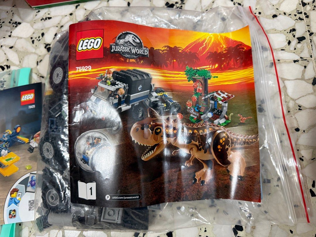 LEGO Creator, Jurassic World, Hidden Side Sets, Hobbies & Toys, Toys ...