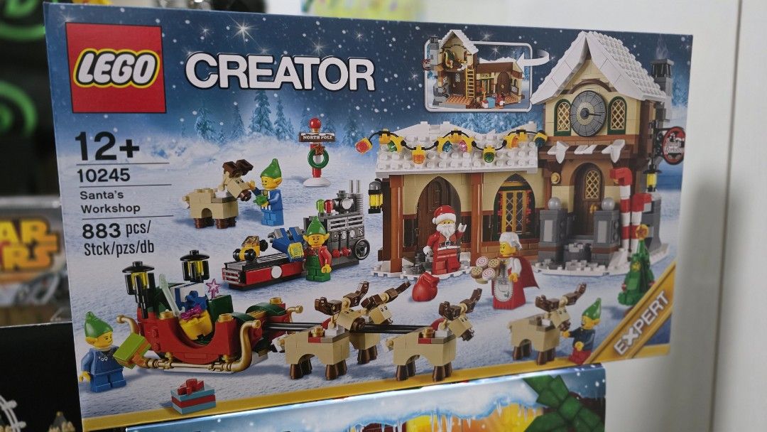LEGO Creator Santa's Workshop 10245, Hobbies & Toys, Toys & Games on ...