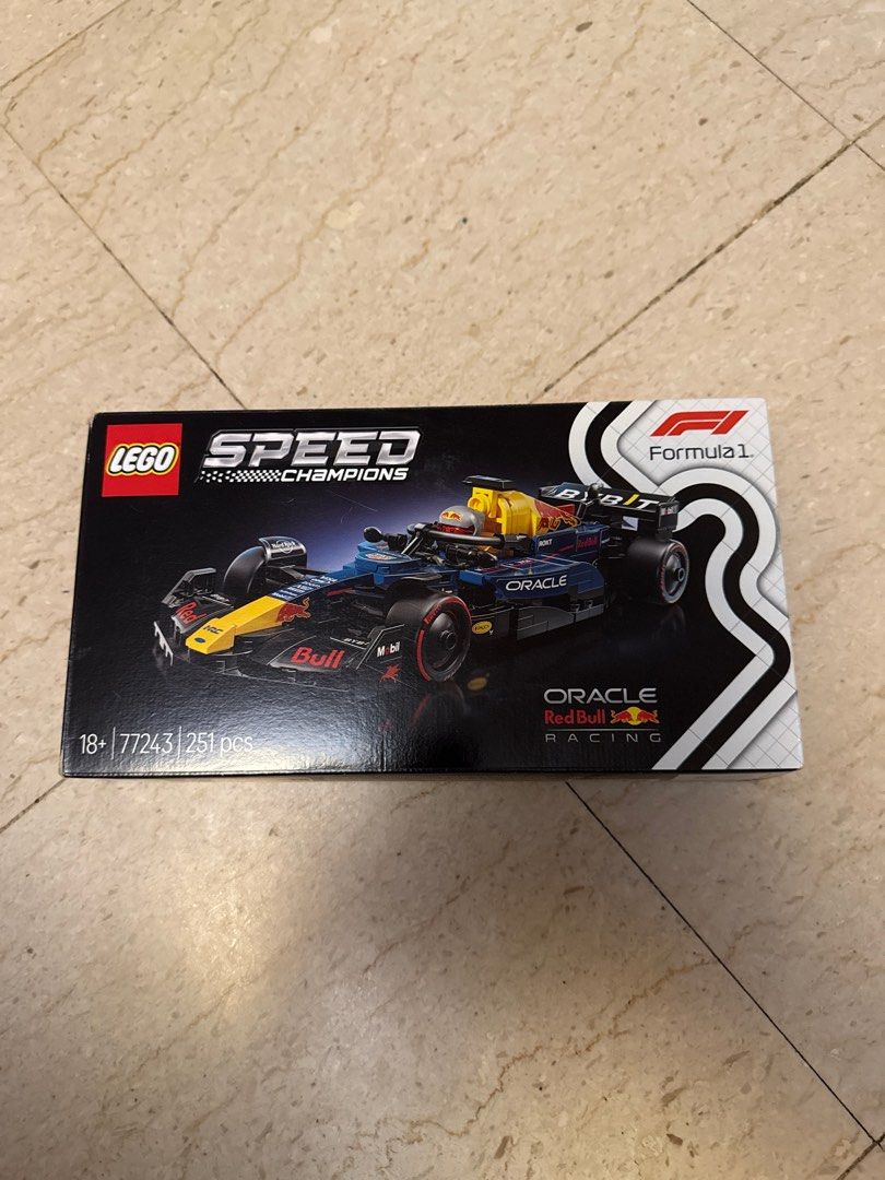 LEGO Speed Champions Oracle Red Bull Racing F1 Car, Hobbies & Toys ...