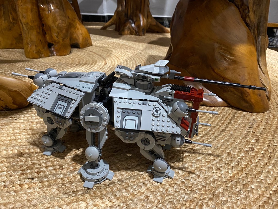 Lego Star Wars 75337 AT-TE Walker Only, Hobbies & Toys, Toys & Games on ...