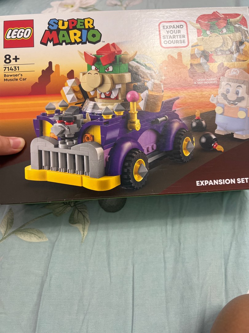 LEGO Super Mario Bowser's Muscle Car 71431, Hobbies & Toys, Toys ...