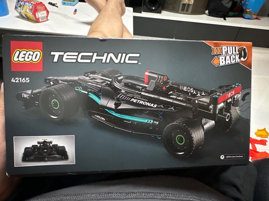 Lego Technic 42165 Mercedes-AMG F1 W14 Pull-Back, Hobbies & Toys, Toys ...