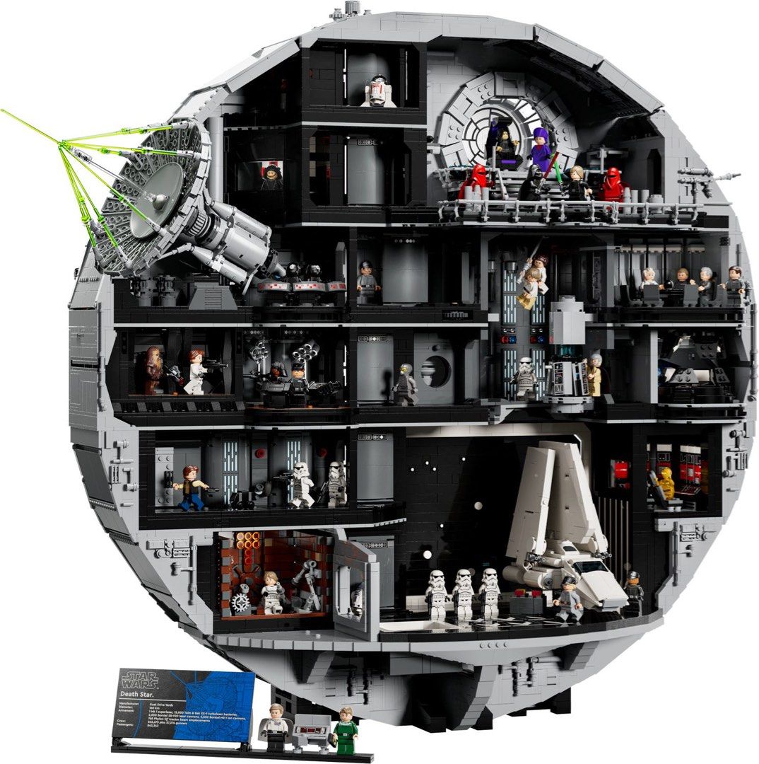 Lego UCS Death Star 75419, Hobbies & Toys, Toys & Games on Carousell