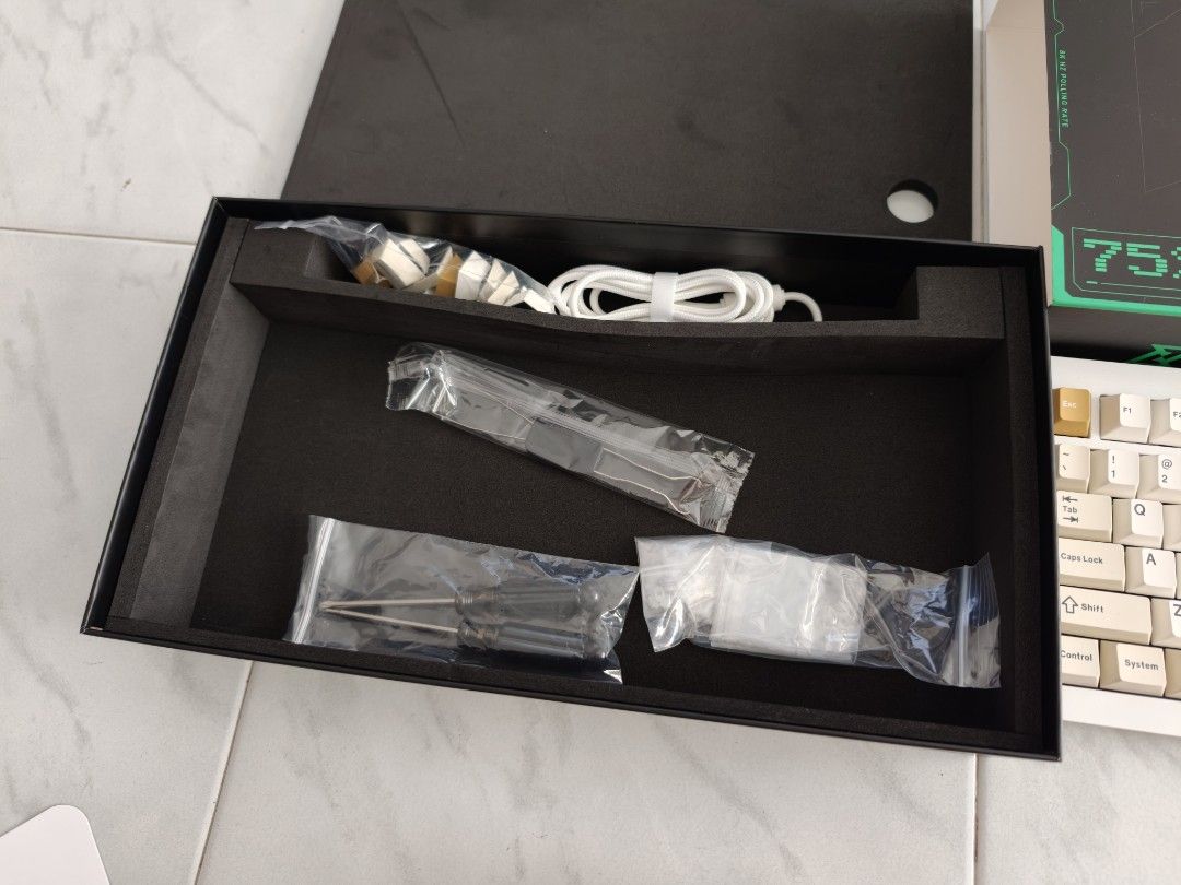 Lemokey L5 HE magnetic switch keyboard, Computers & Tech, Parts ...