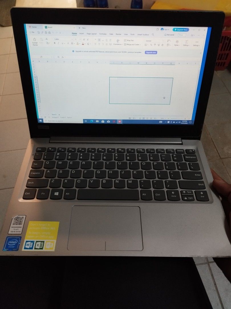 Lenovo Laptop - Intel Celeron 4GB RAM, Computers & Tech, Laptops ...