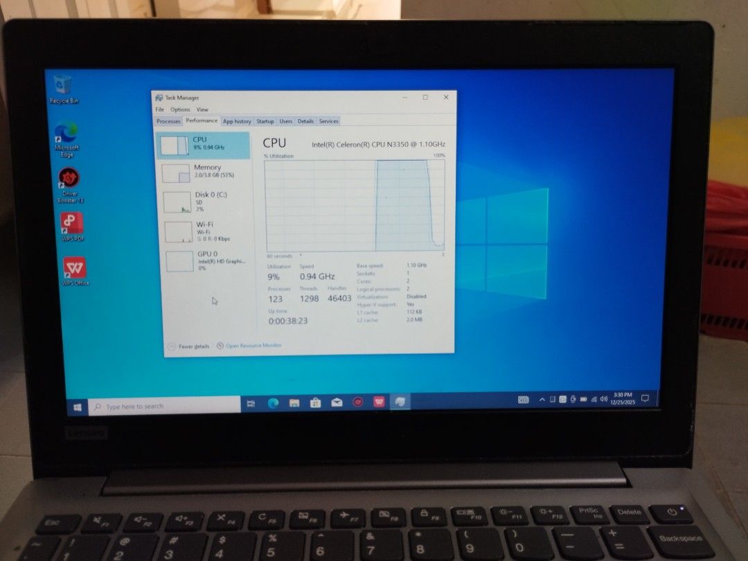 Lenovo Laptop - Intel Celeron 4GB RAM, Computers & Tech, Laptops ...