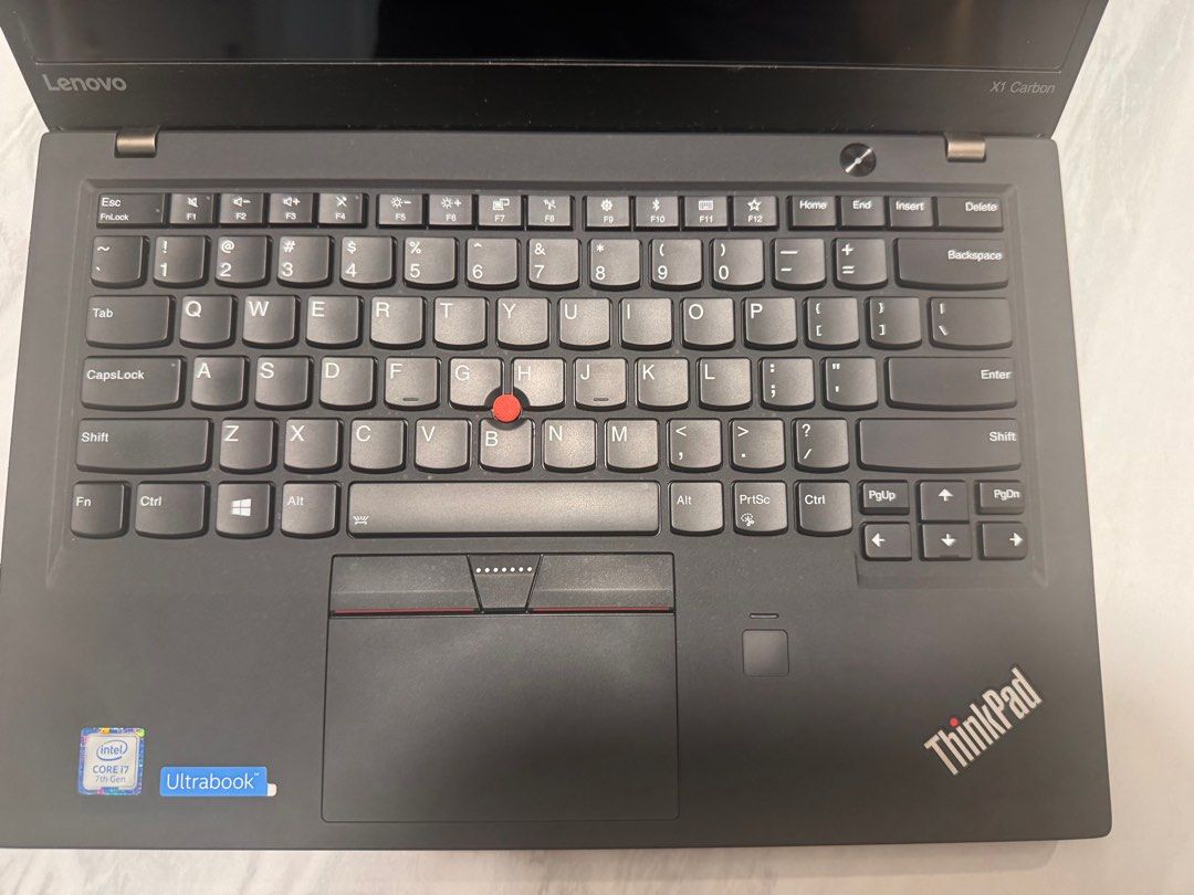 Lenovo X1 Carbon 5th Gen i7, Computers & Tech, Laptops & Notebooks on ...