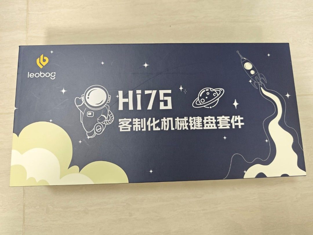 Leobog HI75 Custom Mechanical Keyboard Kit, Computers & Tech, Parts ...