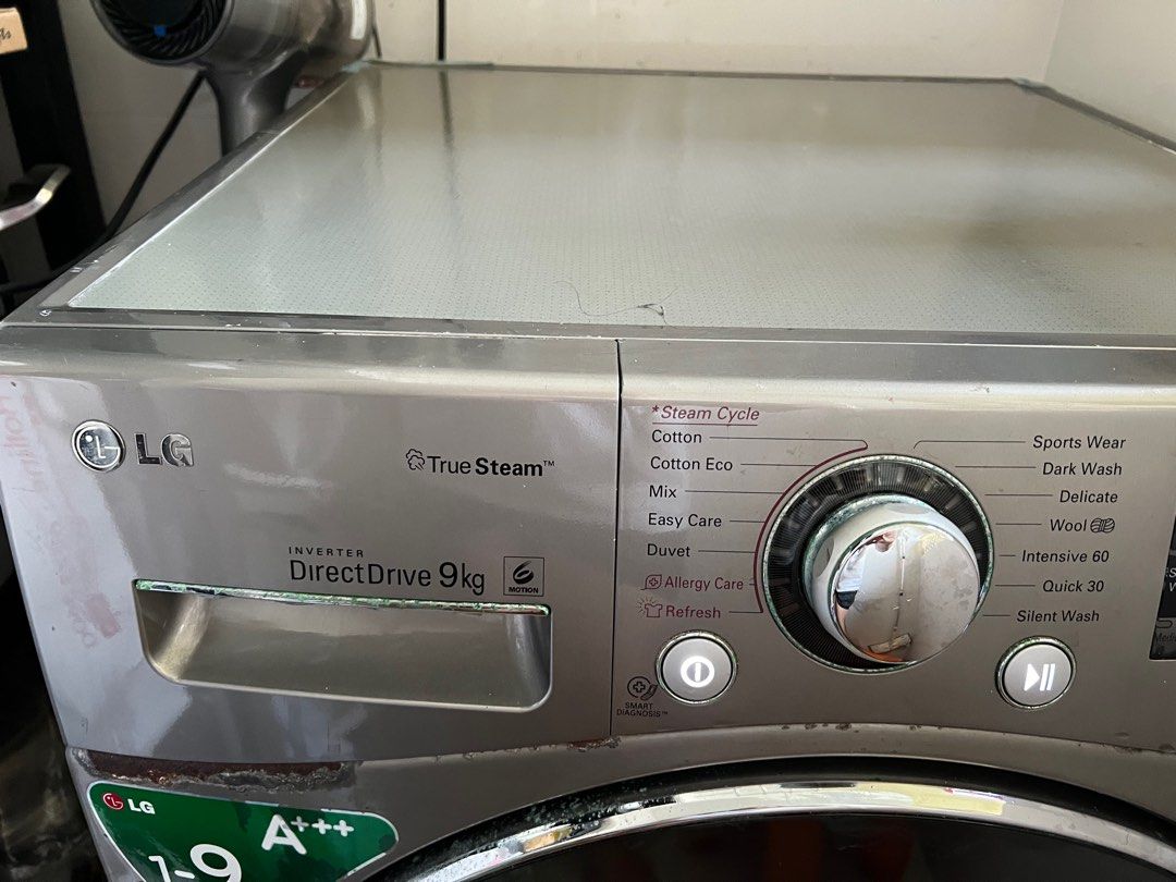 LG Inverter Direct Drive 9kg Washing Machine, TV & Home Appliances ...
