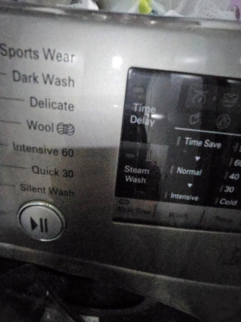 LG Inverter Direct Drive 9kg Washing Machine, TV & Home Appliances ...