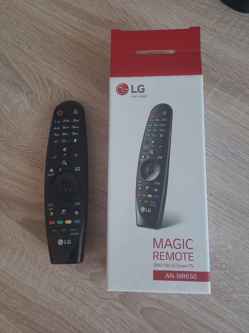 LG Magic Remote AN-MR650, TV & Home Appliances, TV & Entertainment, TV ...