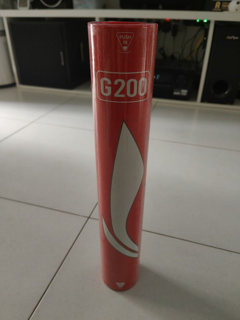 Li-Ning shuttlecock, Sports Equipment, Sports & Games, Racket & Ball ...