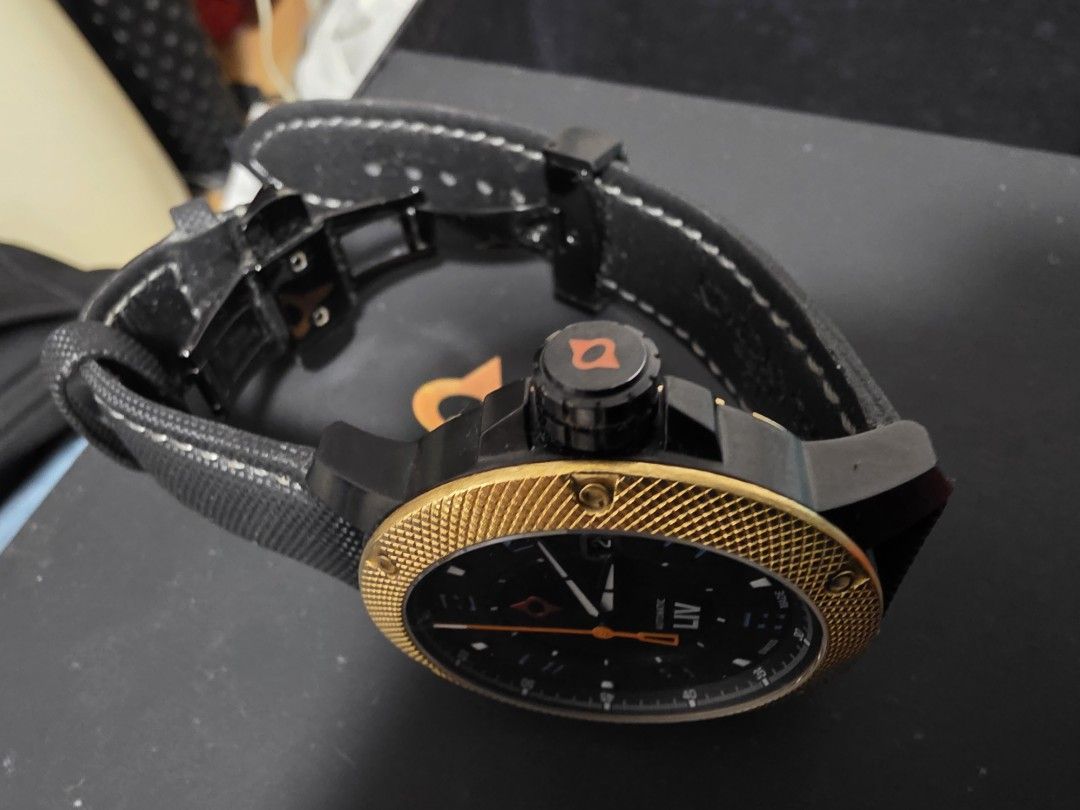 LIV Genesis Automatic Watch, Men's Fashion, Watches & Accessories ...