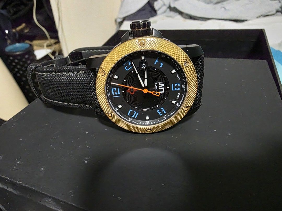 LIV Genesis Automatic Watch, Men's Fashion, Watches & Accessories ...