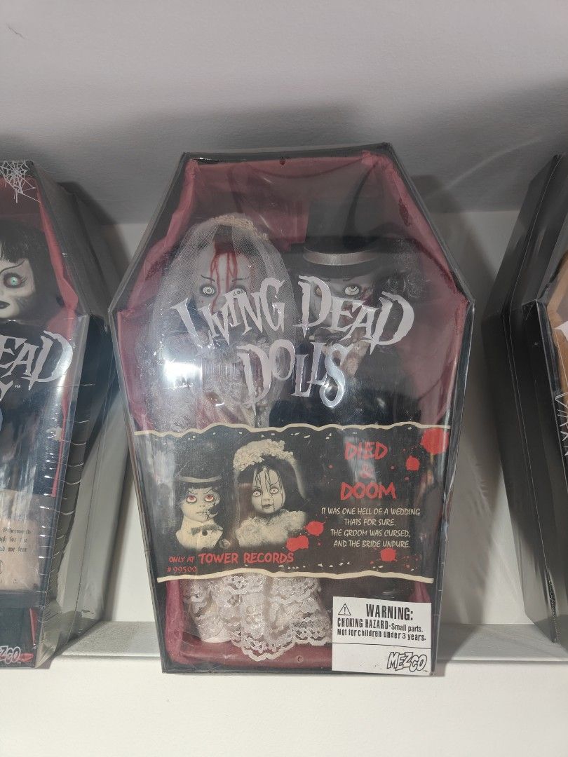 Living Dead Dolls rare exclusive, Hobbies & Toys, Toys & Games on Carousell