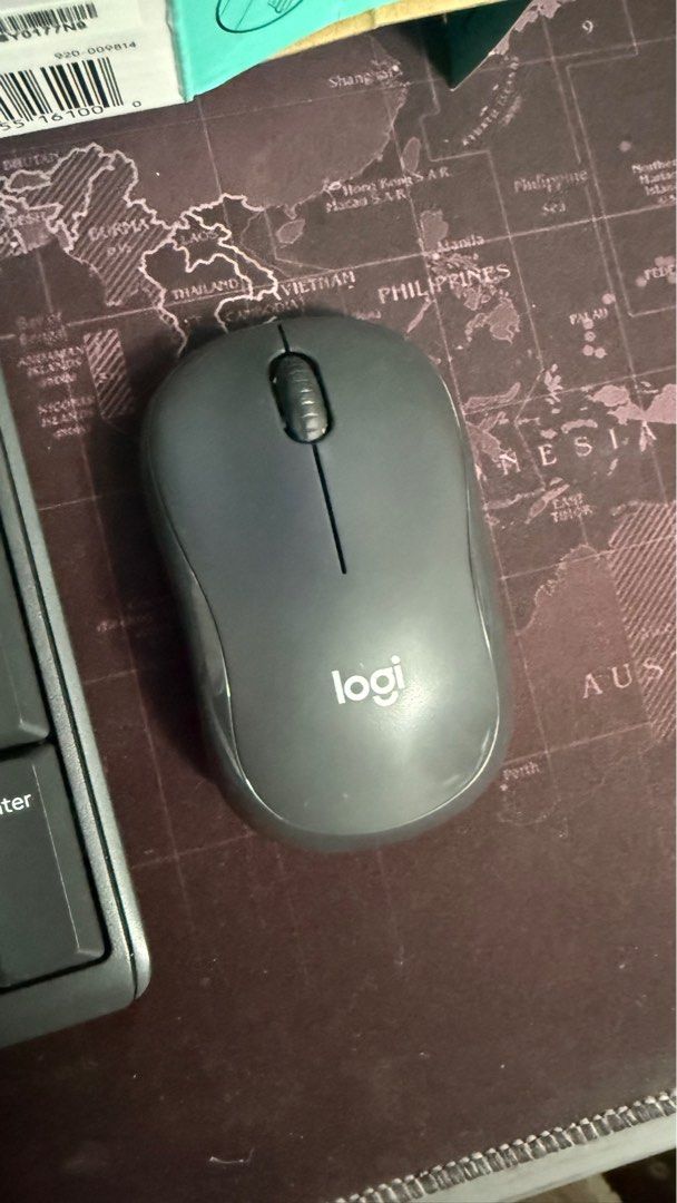 LOGITECH MK295 Wireless Combo Keyboard & Mouse with Silent Touch, Lag ...