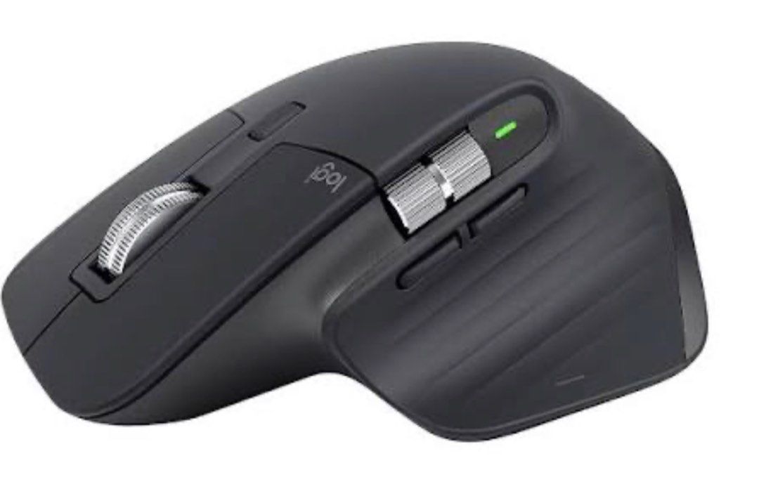 Logitech MX Master 3S Wireless Mouse Standard edition - Black ...