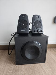 Logitech Z-623 2.1 Speaker System, Audio, Soundbars, Speakers ...