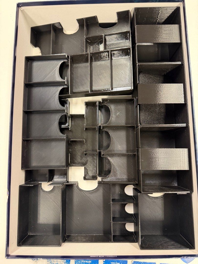 Lost Ruins of Arnak 3D printed Board Game Organizer, Hobbies & Toys ...