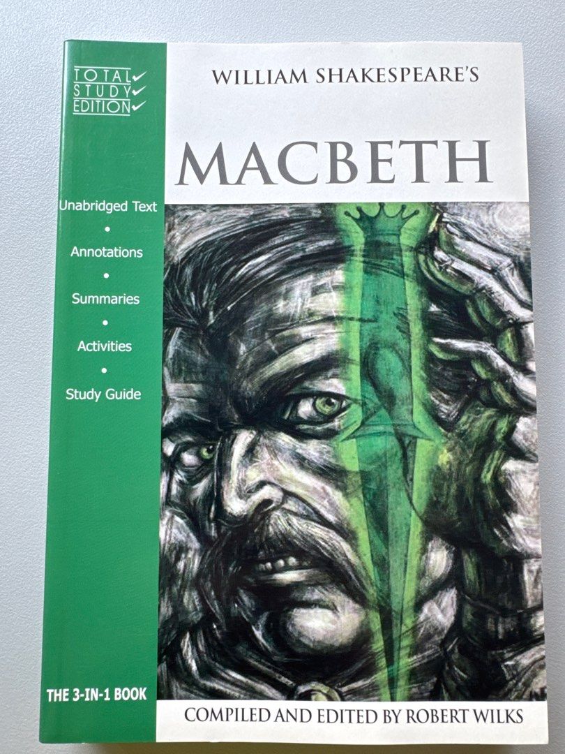 Macbeth - Total Study Edition, Hobbies & Toys, Books & Magazines ...