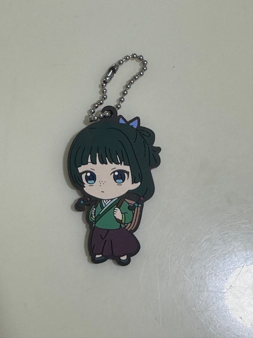 MaoMao - The Apothecary Diaries Gacha Rubber Keychain, Hobbies & Toys ...