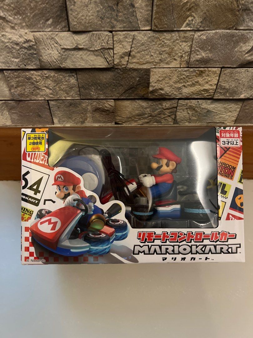 Mario Kart Remote Control Car, Hobbies & Toys, Toys & Games on Carousell