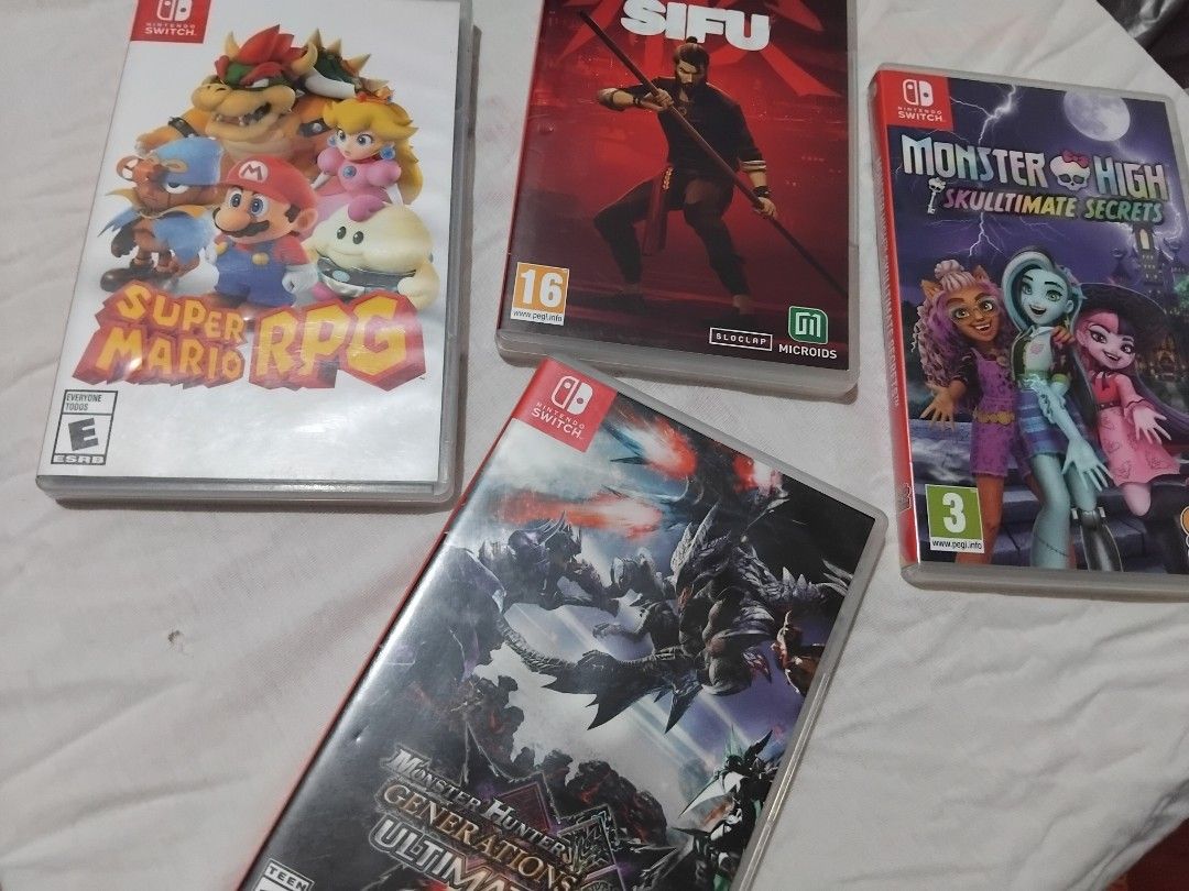 Mario Rpg ,Sifu,Monster Gen,Monster High, Video Gaming, Video Games ...