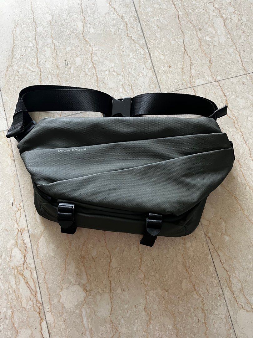 Mark Ryden Messenger Bag - Olive Green, Men's Fashion, Bags, Sling Bags ...