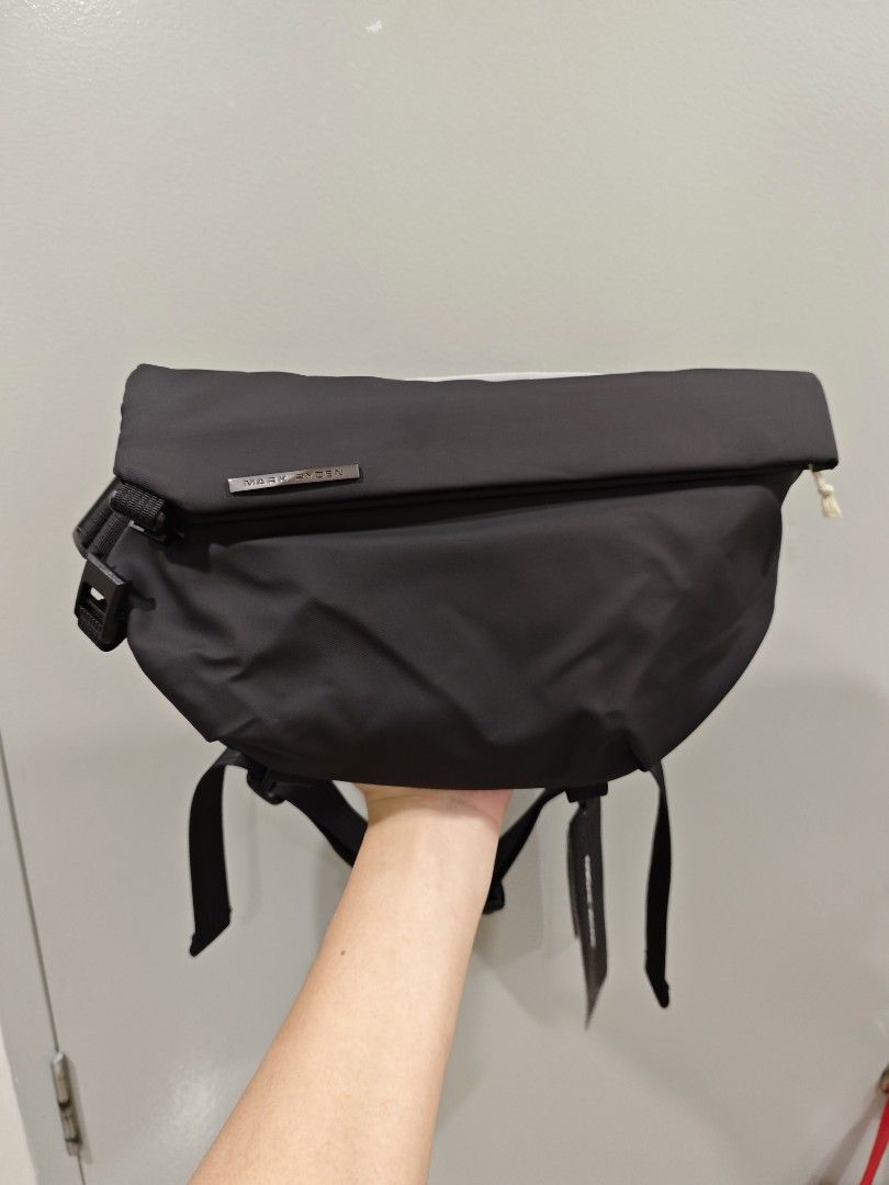 Mark Ryden MR3601 Sling Bag - Elegant Black, Men's Fashion, Bags, Sling ...