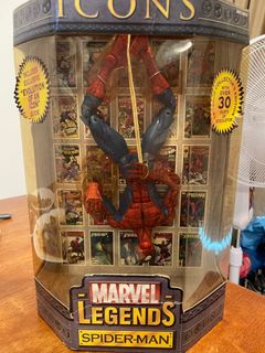Marvel Legends Series Spider-Man 2099, Retro Cardback Comics ...