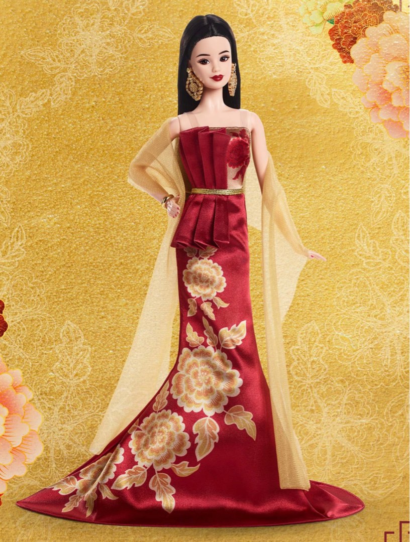 Mattel Barbie 2026 Lunar New Year, Hobbies & Toys, Toys & Games on ...