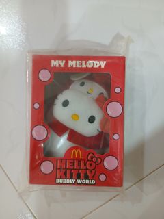 McDonald's x My Melody Happy Meal Box, Hobbies & Toys, Toys & Games on ...