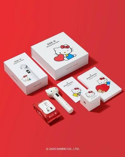 MEDICUBE x HELLO KITTY AGE-R Booster Pro Limited Edition Facial ...