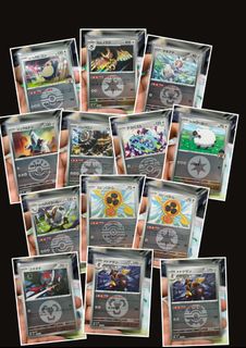 Mega Dream JP Pokemon PokeBall/Energy Symbol/Team Rocket R (Part 1 ...