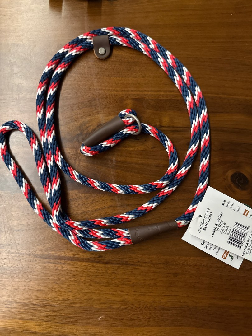 Mendota slip lead pride 3/8 inch by 6, Pet Supplies, Homes & Other Pet ...