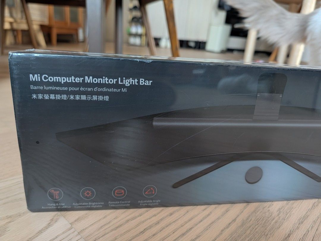 Mi Computer Monitor Light Bar 小米螢幕掛燈, 電腦＆科技, 電腦周邊及配件, 電子屏幕 - Carousell