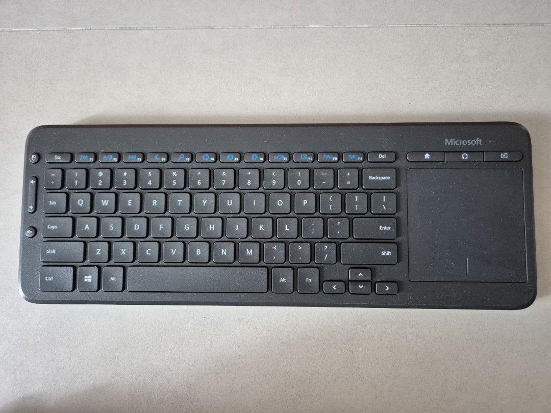Microsoft All-in-One Media Keyboard, Computers & Tech, Parts ...