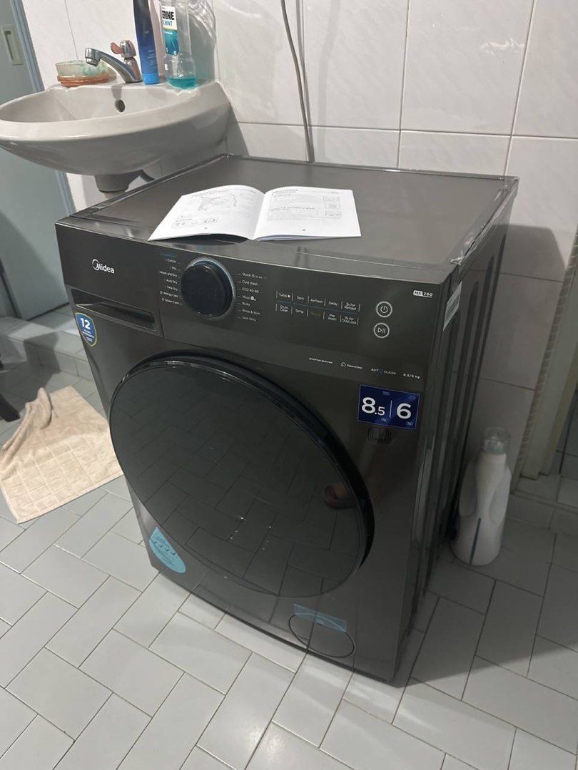 Midea washing and Dryer Machine, TV & Home Appliances, Washing Machines ...