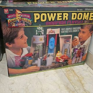 8 inch Mighty Morphin Power Rangers King Sphinx from Lightning ...