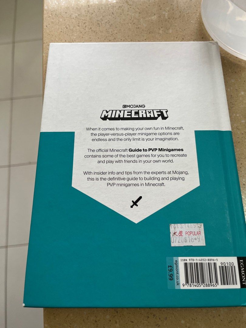 Minecraft Guide PVP mini games, Hobbies & Toys, Books & Magazines ...