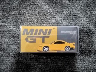 1/64 Mini GT Nissan Silvia (S15) D-Max 2023 D1 Grand Prix D-MAX Racing ...