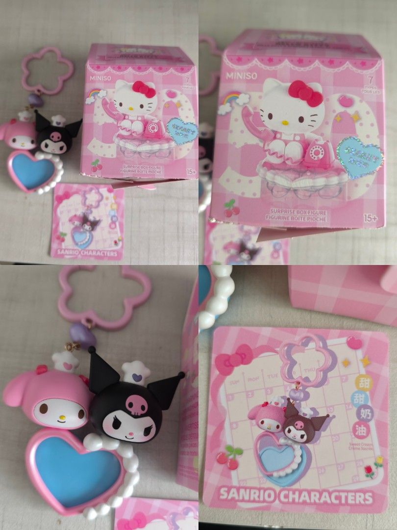 miniso sanrio characters 50th anniversary kuromi melody heart ...